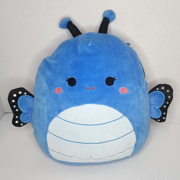 Squishmallows | Toys | Waverly Blue Butterfly Original Squishmallow By ...